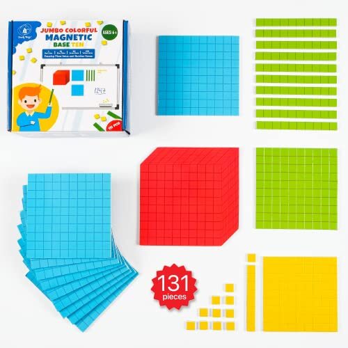 What Are Base Ten Blocks Connecting Base Ten Thousand Cube