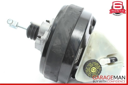 07-09 Mercedes W221 S550 S63 Power Brake Booster Master Cylinder ...