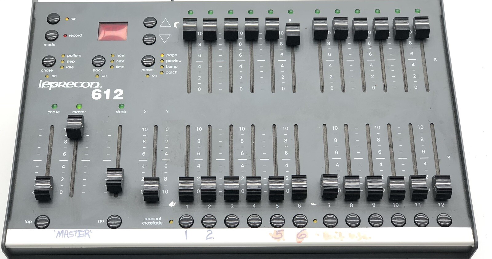 Leprecon LP612 Professional Lighting Console Church Theater Band for ...