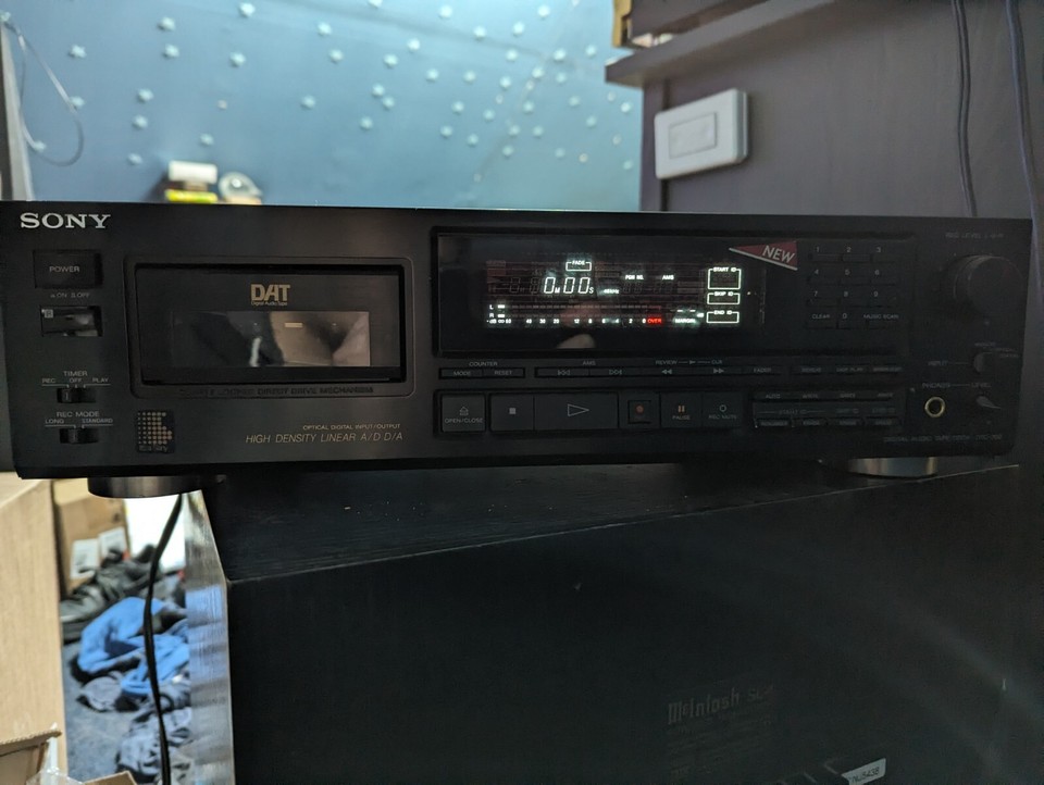 SONY DTC-700 DAT RECORDER/PLAYER (Untested) | eBay