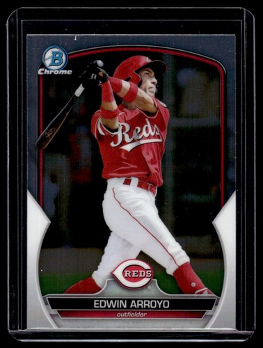 2023 Bowman Chrome Prospects Edwin Arroyo Cincinnati Reds #BCP-66 | eBay