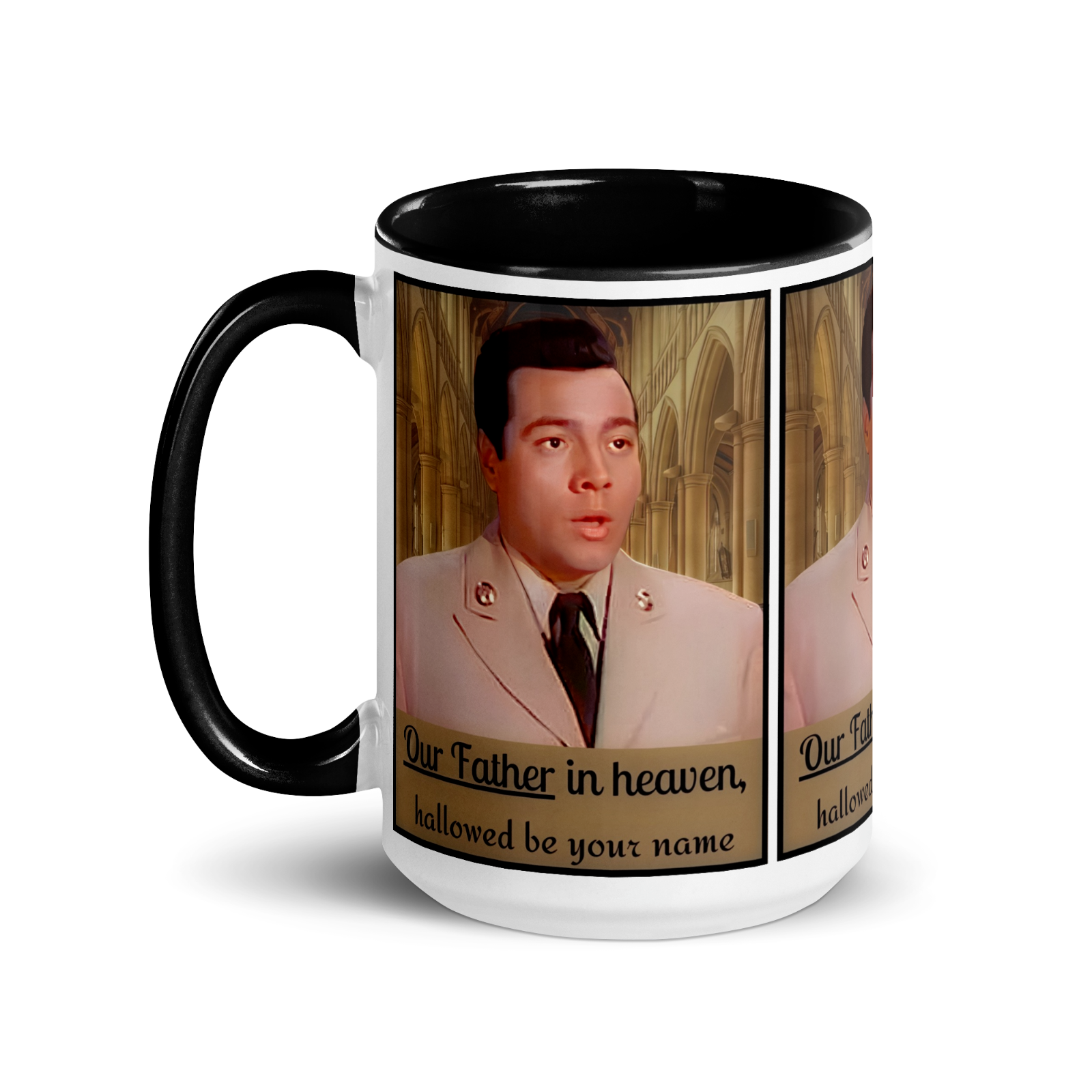 Mario Lanza Legendary Tenor The Lord's Prayer Our Father Coffee Mug ...