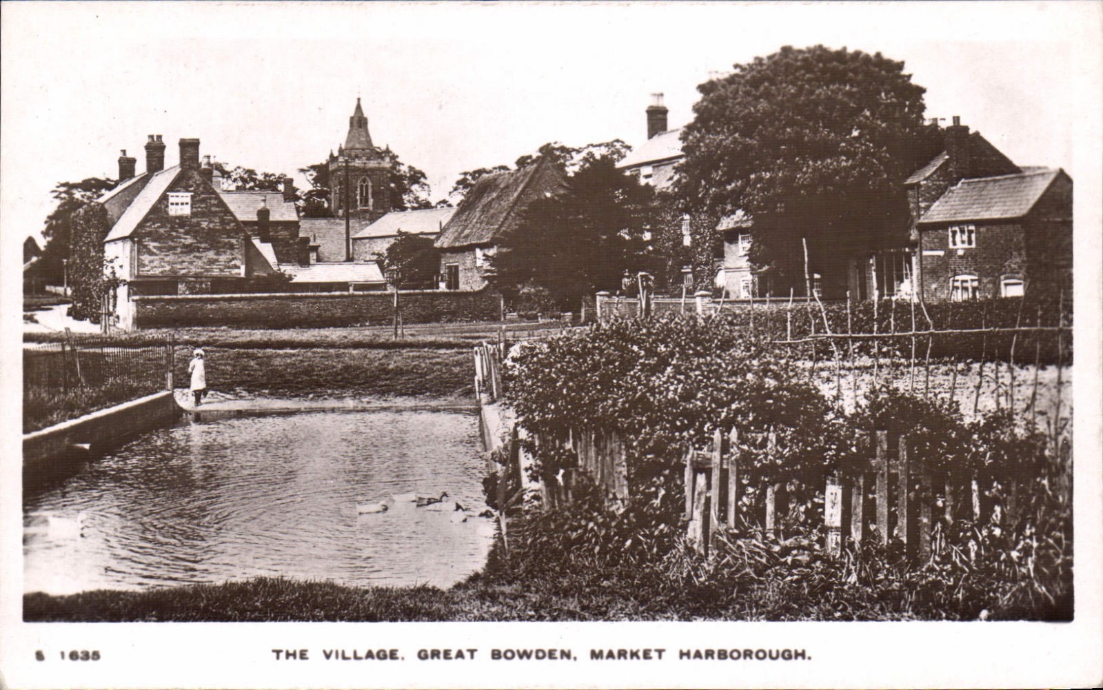 Great Bowden, Market Harborough. The Village # S 1635 by WHS Kingsway ...