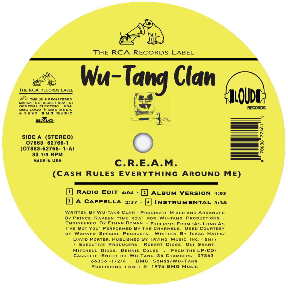 Hip Hop Record Label Logo