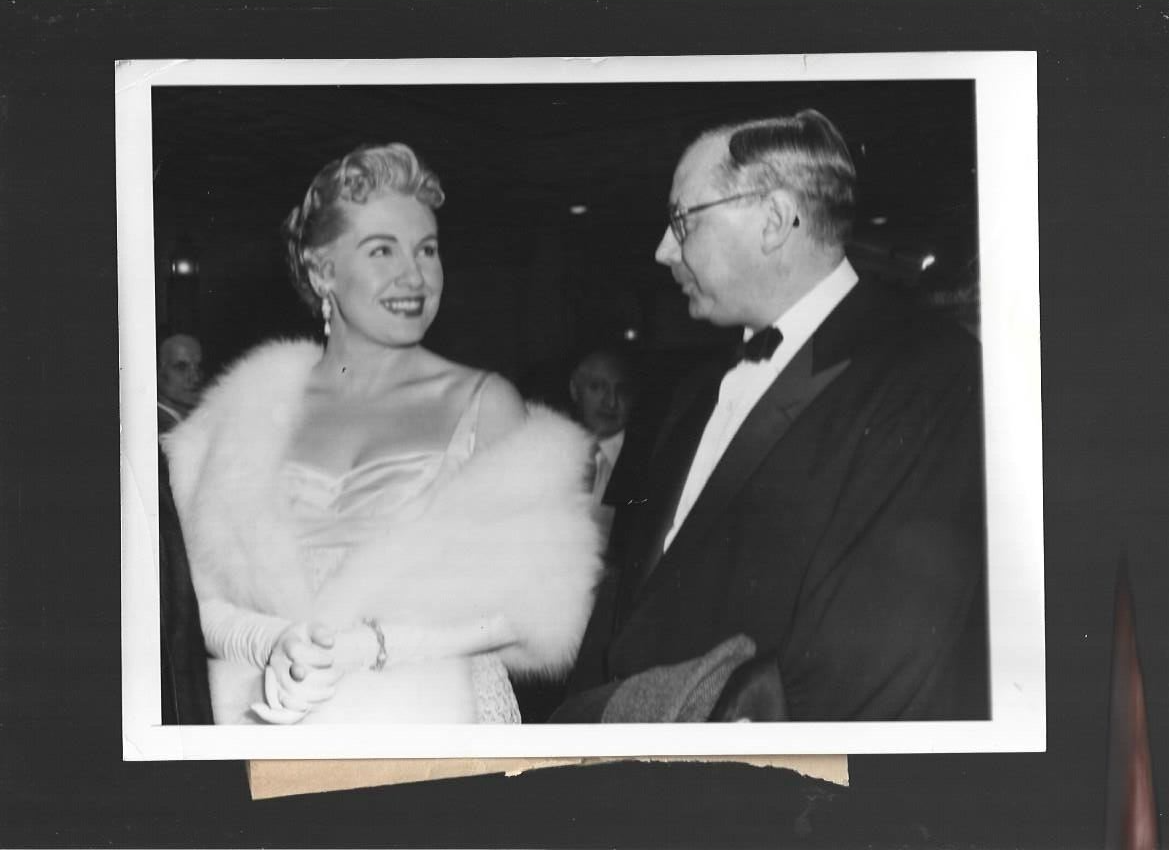 original 1956 AP publicity Photo Claramae Turner IN "Carousel" | eBay