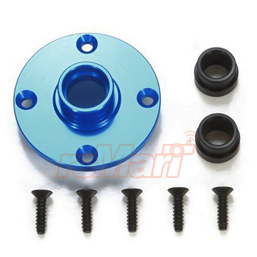 Tamiya TA06 Aluminum Differential Unit Cover For TA-06 XV-01 TRF201XM ...