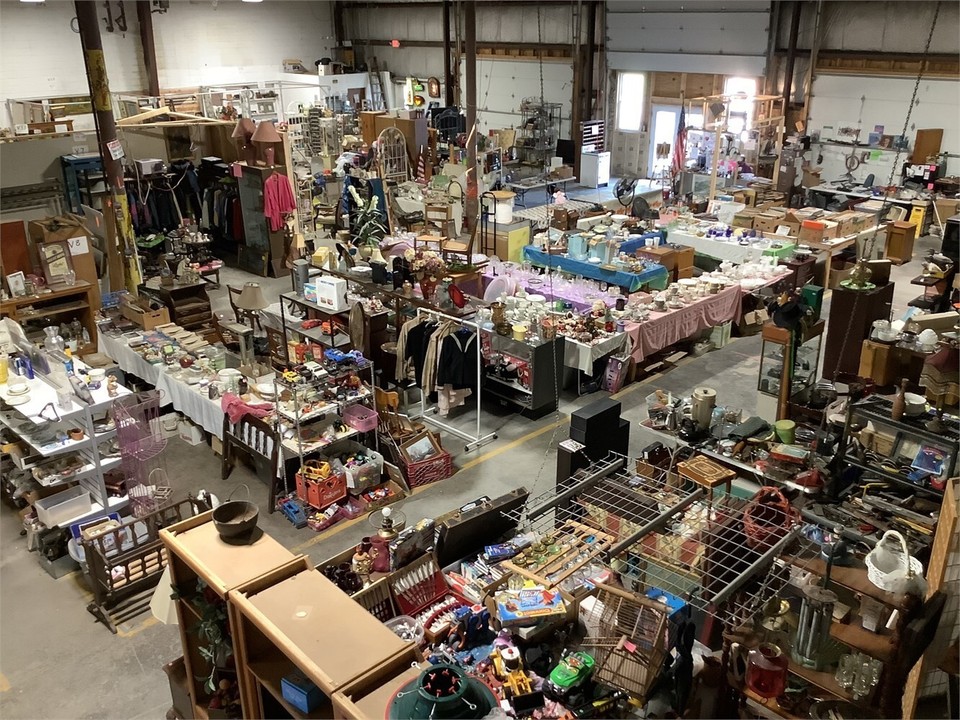 Junk Drawer -5 pound Estate Liquidation lot-Old & new mixed items- *see ...