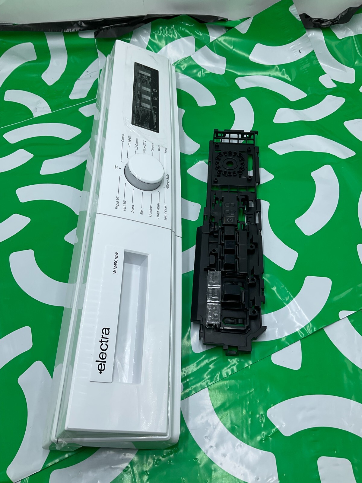 Electra W1245CT0W 7Kg Washing Machine 1200 RPM D Rated White 1200 RPM ...