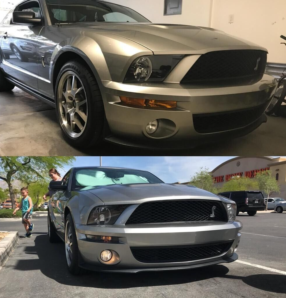 2010-2014 FORD MUSTANG GT500 CHIN SPOILER HARDWARE KIT STREET OUTLAW ...