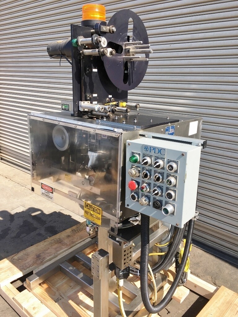 PDC 50ER Neck Bander, Heat Shrink Sleeve Bottle Labeler, Labeling ...