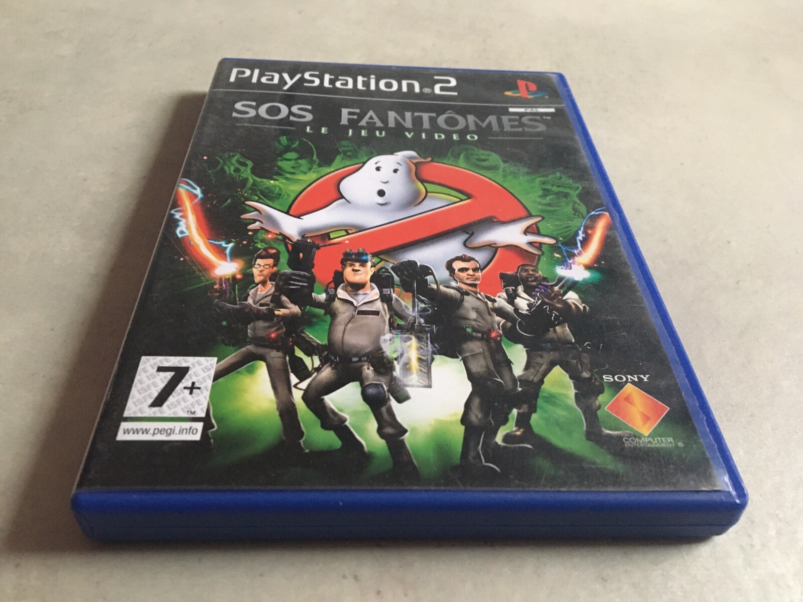 SOS Fantômes Le Jeu Vidéo PlayStation 2 PAL - Prix - Photo - Présentation