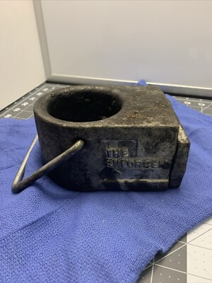 The Enforcer King Pin Lock For Trailers And Containers No Keys | eBay