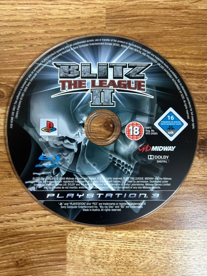 Sony Playstation 3 (PS3) Disc Only Video Games - Multi Offer Available ...
