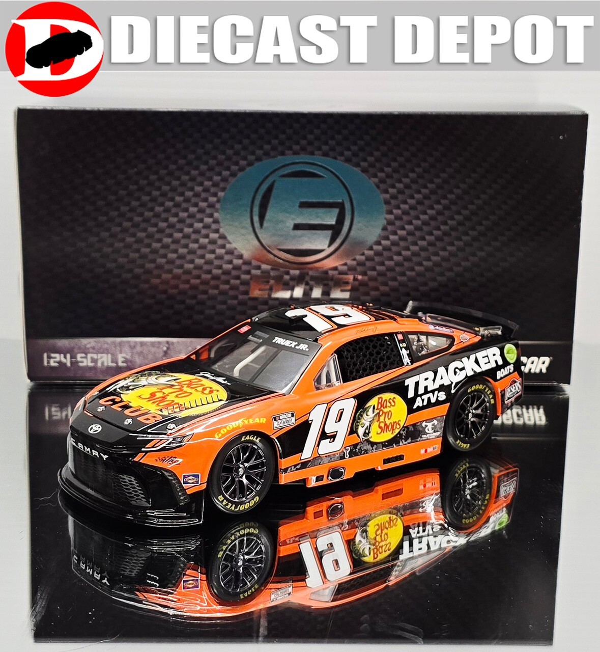 MARTIN TRUEX JR 2024 "MEMORY LANE" BASS PRO SHOPS 1/24 RCCA ELITE ...