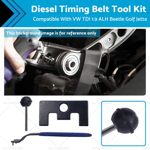 Diesel Timing Belt Tool Kit Suitable for VW TDI 1.9 ALH Beetle Golf ...