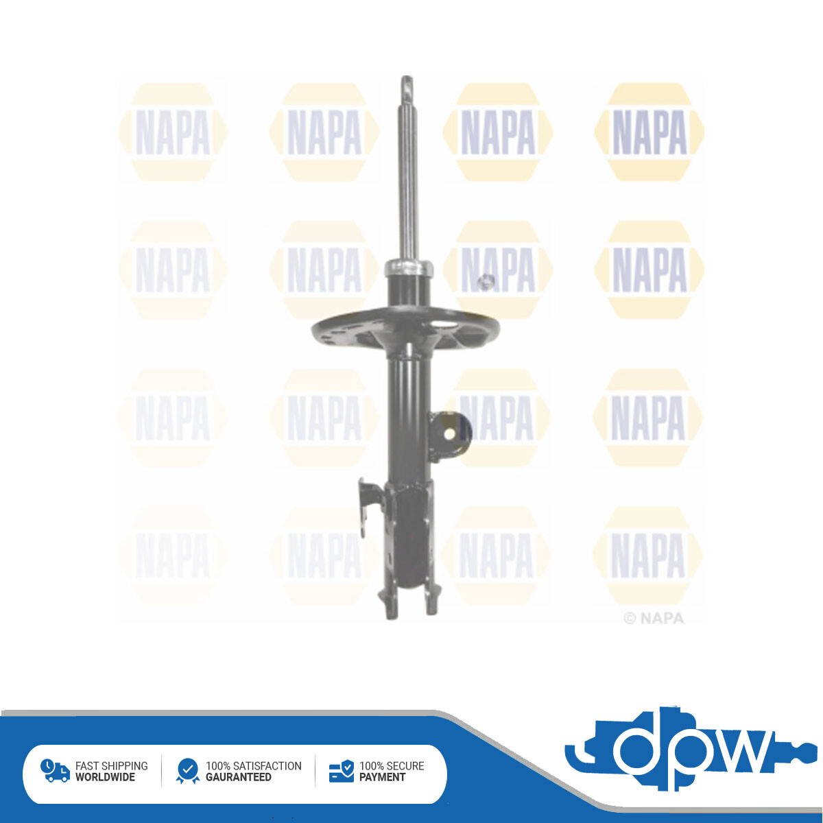 Fits Toyota RAV4 2.0 2.2 D Suspension Shock Absorber Front Right DPW ...