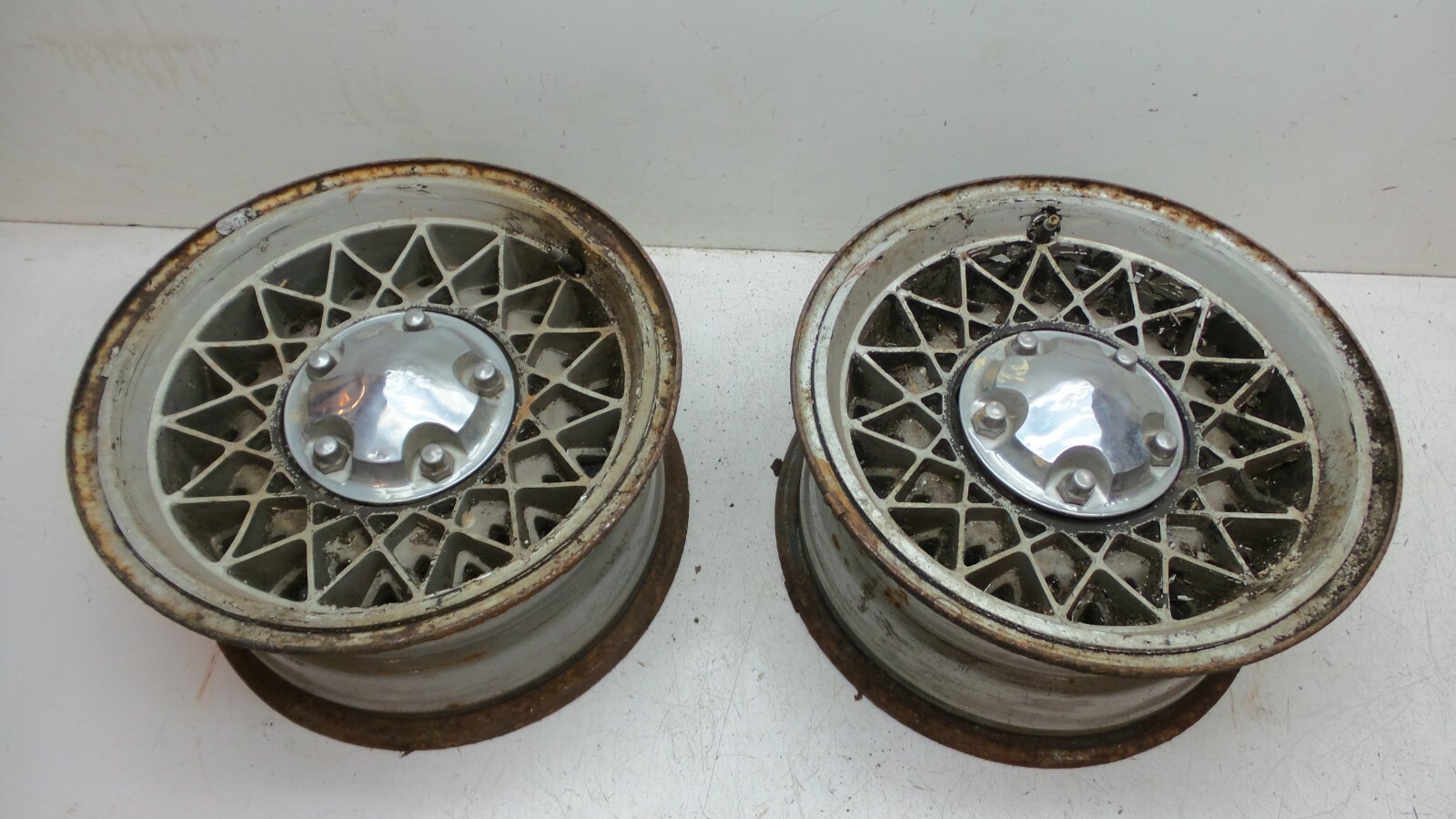 76-81 CAMARO ORIGINAL RARE 14X7 POLYCAST RIMS SET OF 2 WHEELS Rims | eBay