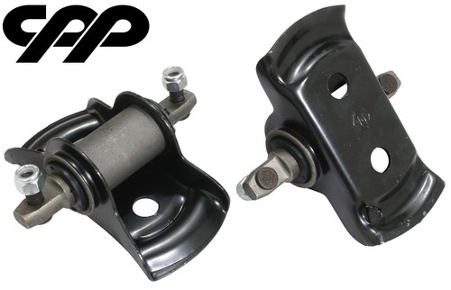 63-67 Chevy II Nova Standard Front Rubber Spring Perches | eBay