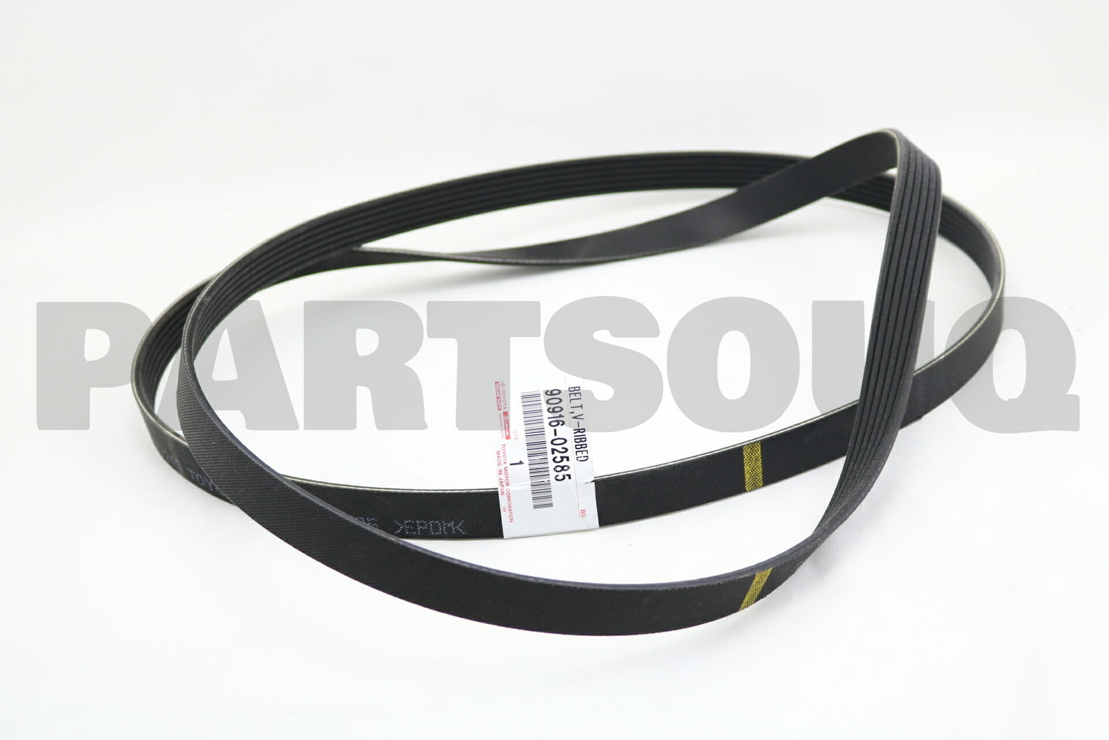 9091602585 Genuine Toyota BELT, V(FOR FAN & ALTERNATOR) 90916-02585 | eBay