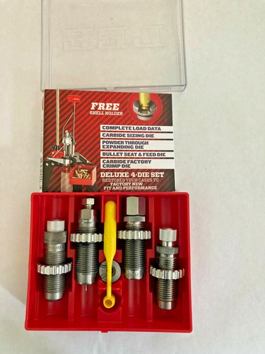 Lee 90963 9mm Luger Deluxe Carbide 4-Die Set (Ships Insured ...