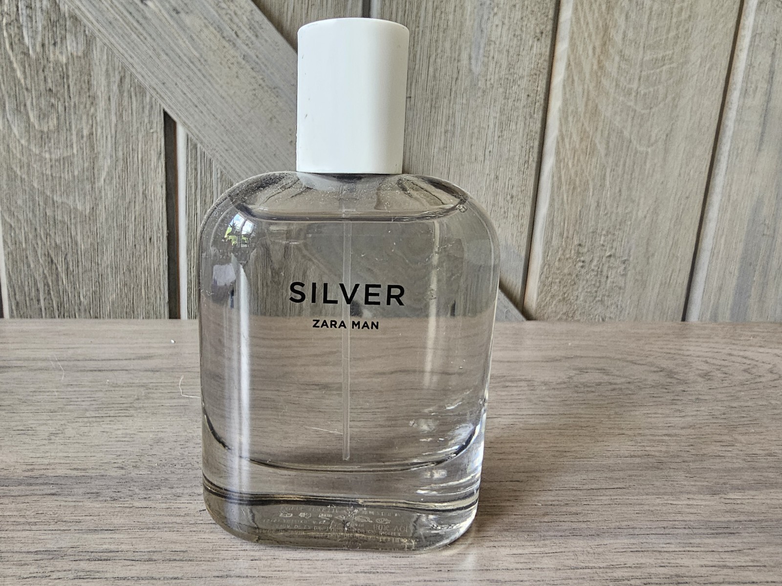 Zara Silver Cologne | eBay