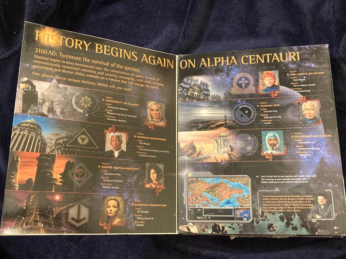 Alpha Centauri Faction Logo