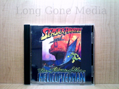 The Return Of The Helicopterman by Seasick Pirates (CD, Promo, 1996) | eBay