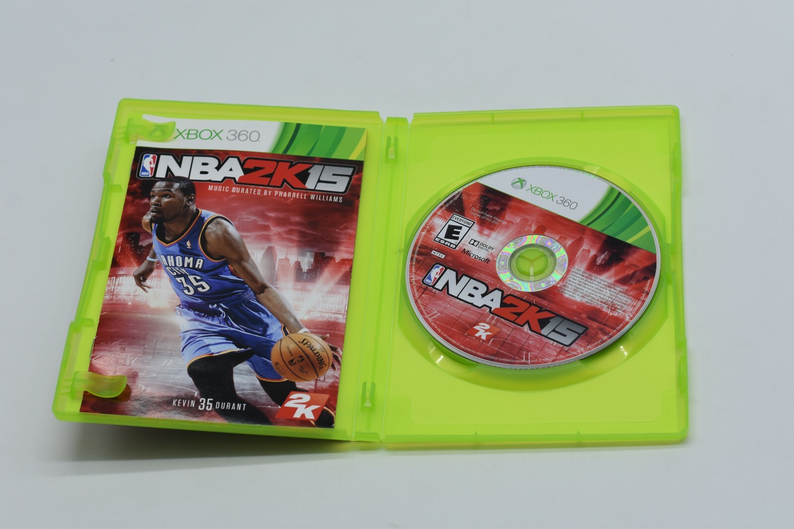 NBA 2K15 Microsoft Xbox 360 2k Sports Take-Two Interactive FAST SHIP | eBay