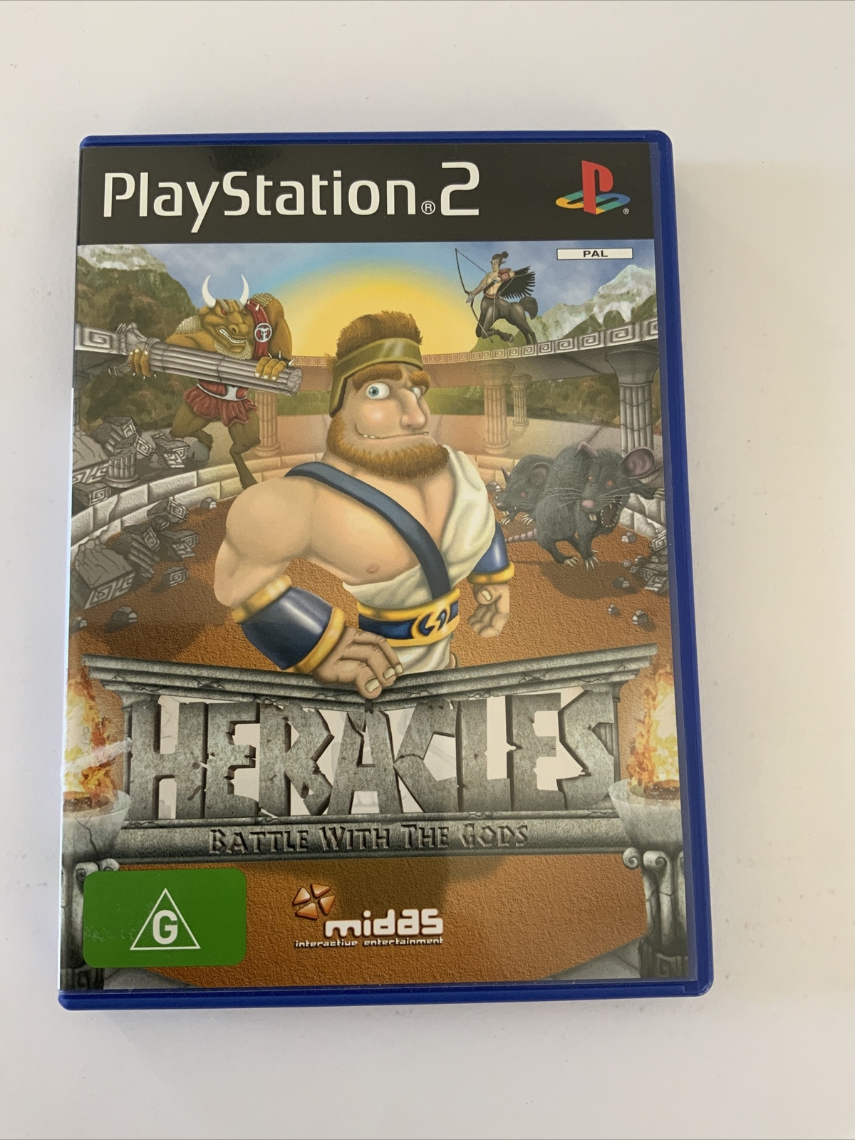 Heracles Battle with The Gods - Sony PS2 PlayStation 2 Games PAL | eBay