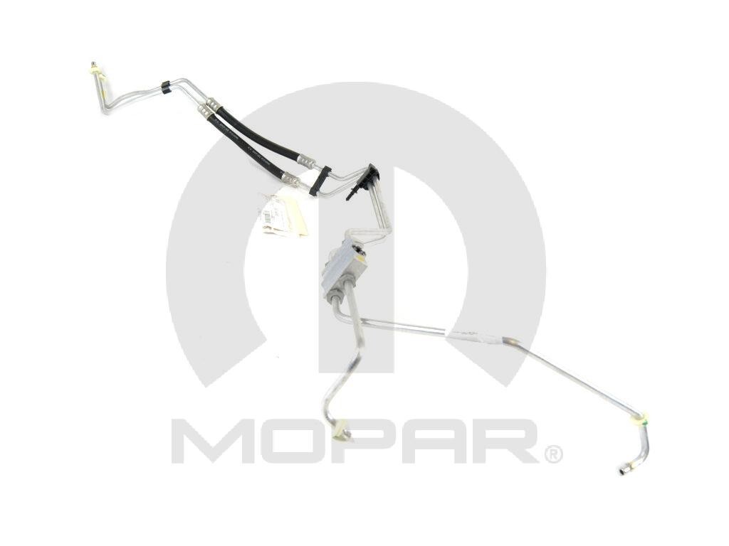 Automatic Transmission Oil Cooler Hose Assembly Mopar 55038077AJ for ...