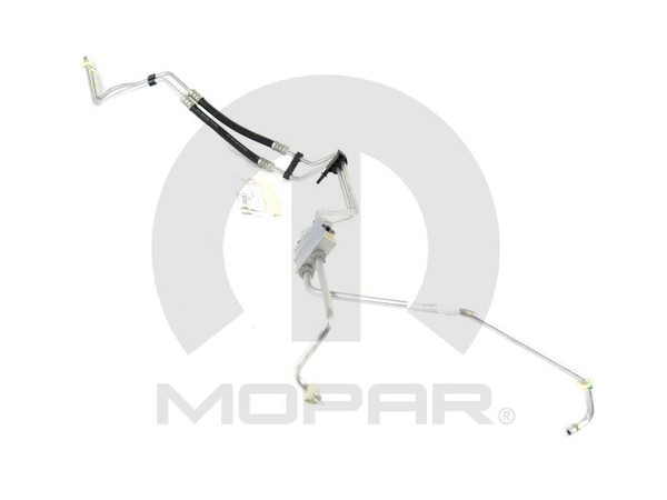 Automatic Transmission Oil Cooler Hose Assembly Mopar 55038077AJ for ...