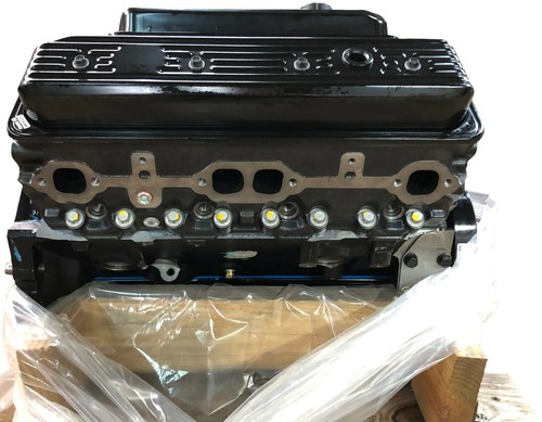 Brand New GM 5.7L, 350, V8 Marine Base Engine - Replaces Mercruiser ...