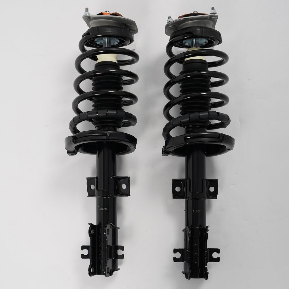 Pair Front Shocks Struts Coil Spring Set For Volvo XC90 2003-2014 11485 ...