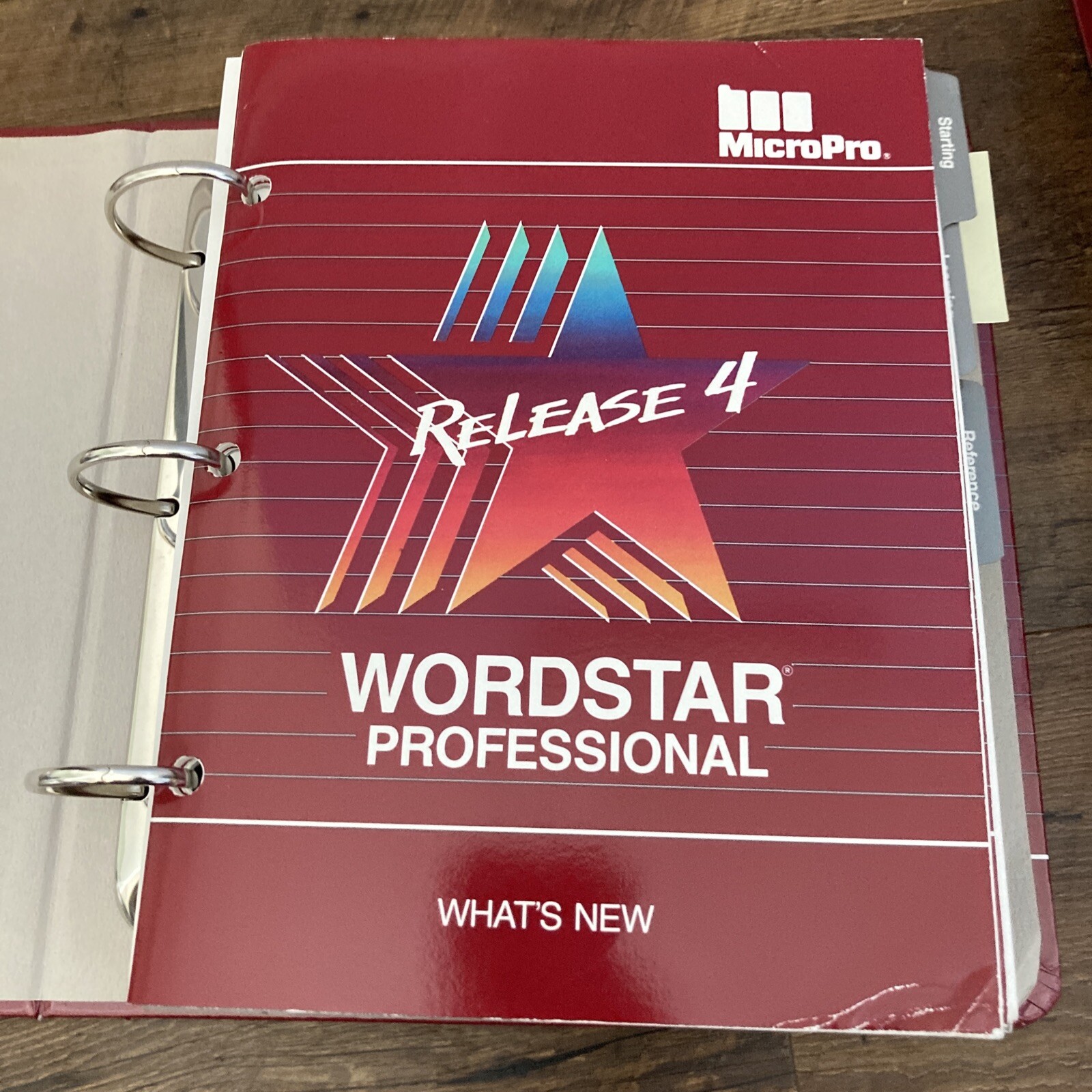 Wordstar Professional Release 4.0 - Retro Word Processing PC DOS ...