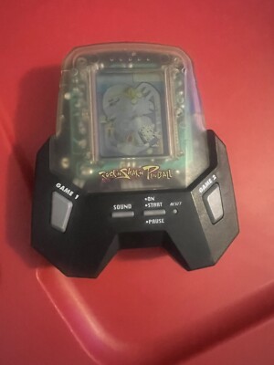 Rare Vintage Pinball Impact Handheld LCD Game With - Works | eBay