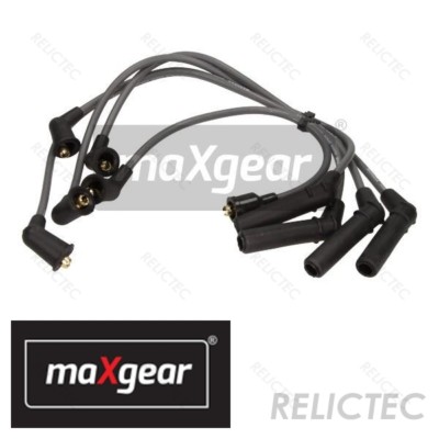 Ignition Leads Kit Cable for Hyundai:ATOS 2750102000 2750102A00 ...