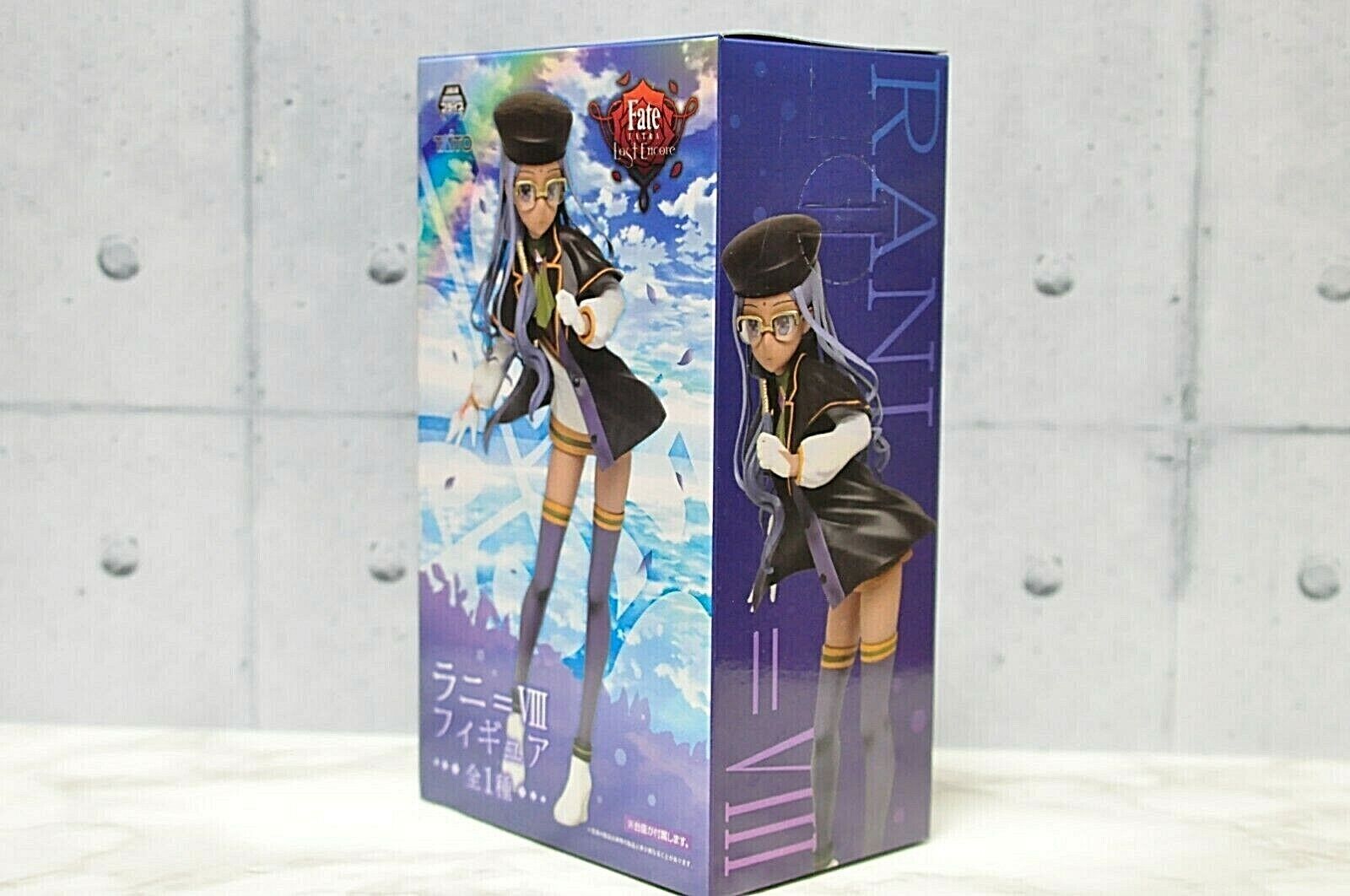 Fate/Extra Rani = VIII Figure Last Encore Anime Toy Collection TAITO ...