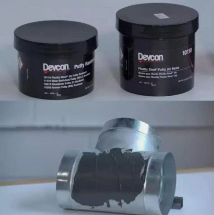 Devcon 10110 Plastic Steel Putty 1lb New Sealant | eBay