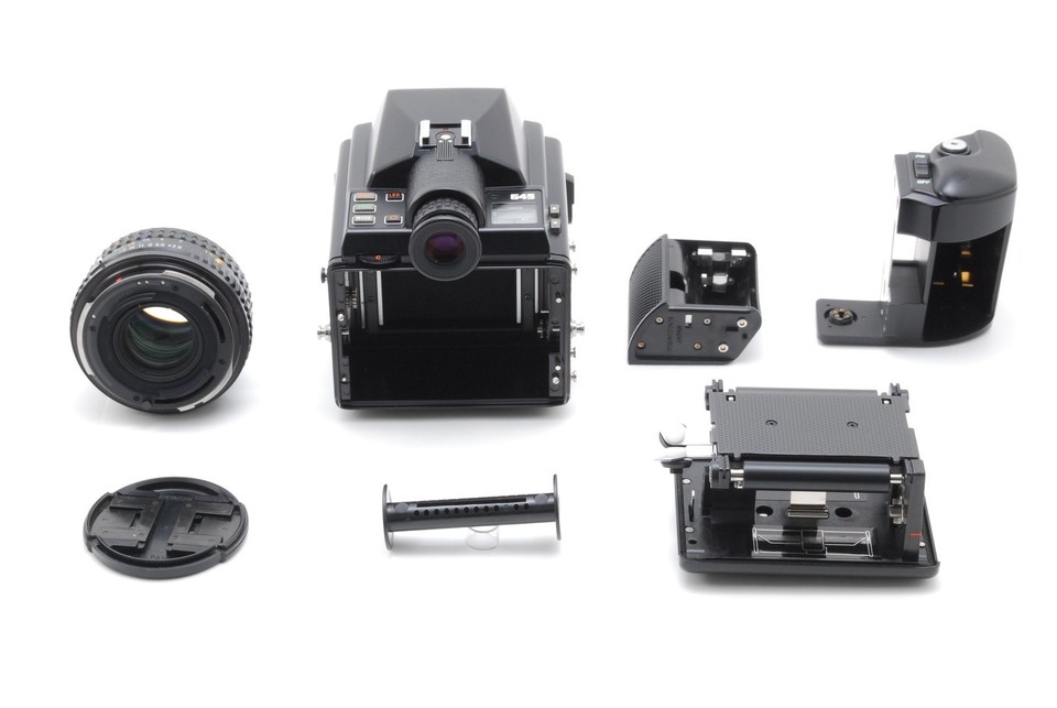 [MINT] Pentax 645 Medium Format Camera SMC A 75mm F2.8 Lens 220 Film ...