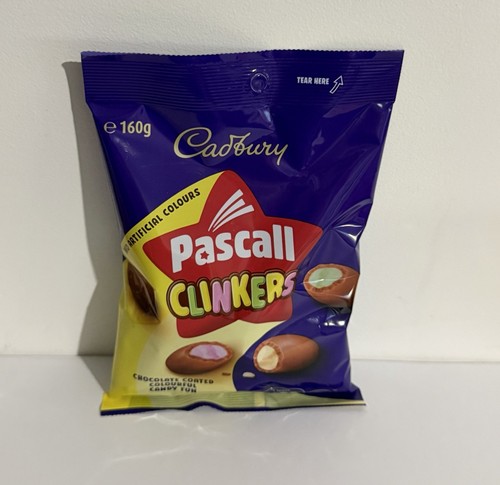 1x Viral Cadbury Pascall Chocolate Clinkers 160g Australia Sweets ...