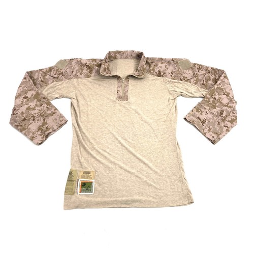 USMC FROG Combat Uniform Ensemble Shirt Desert MARPAT LARGE REGULAR [L ...