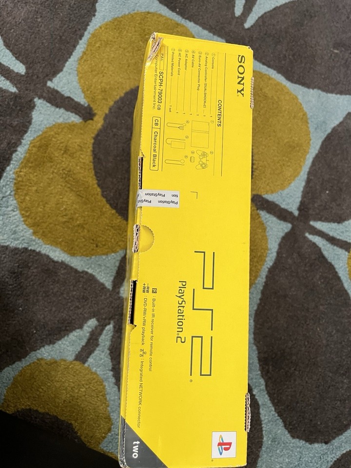 PS2 PlayStation 2 Slim Console New Sealed Boxed | eBay UK