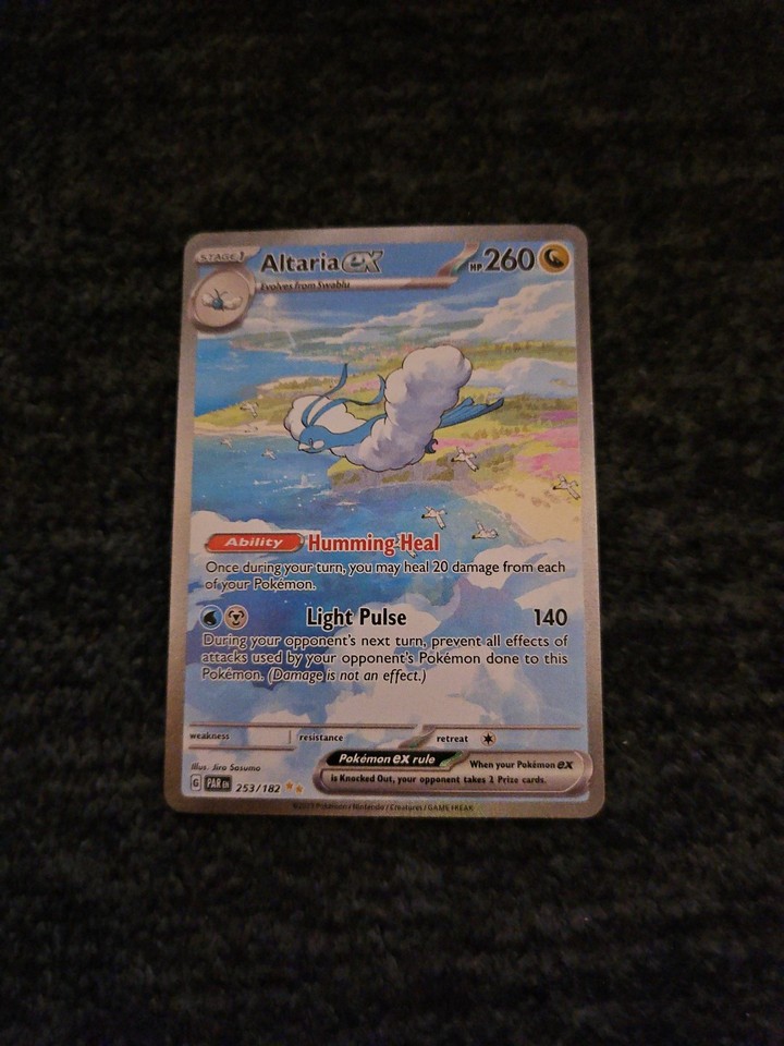 Altaria ex 253/182 Sv04: Paradox Rift Holo | eBay
