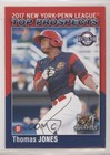 2017 Choice New York-Penn League Top Prospects Thomas Jones #06 | eBay