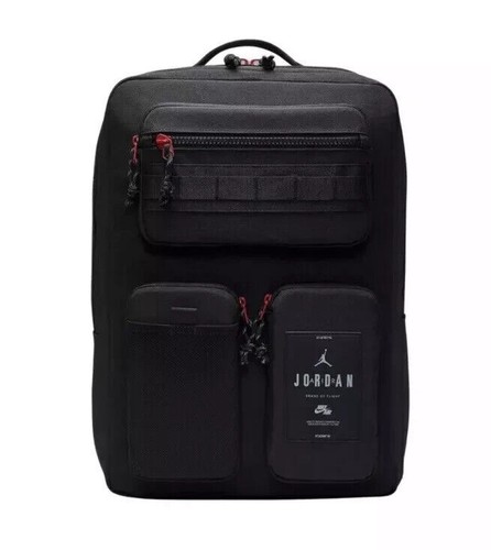 Nike Jordan Air Hesi Backpack Nike App Limited Release Black MA0838 023 ...