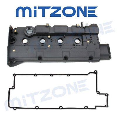 Engine Valve Cover w/ Gasket for 2001-2002 Hyundai Elantra 2003 Tiburon ...