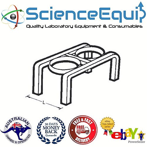 Volatile Matter Crucibles (Muffle Trays) Quartz Stand, Brand Infusil | eBay