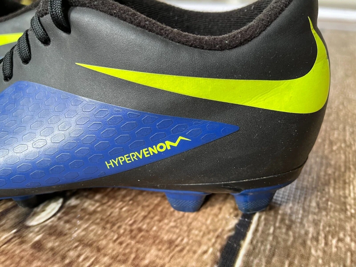 Hypervenom Green And Blue