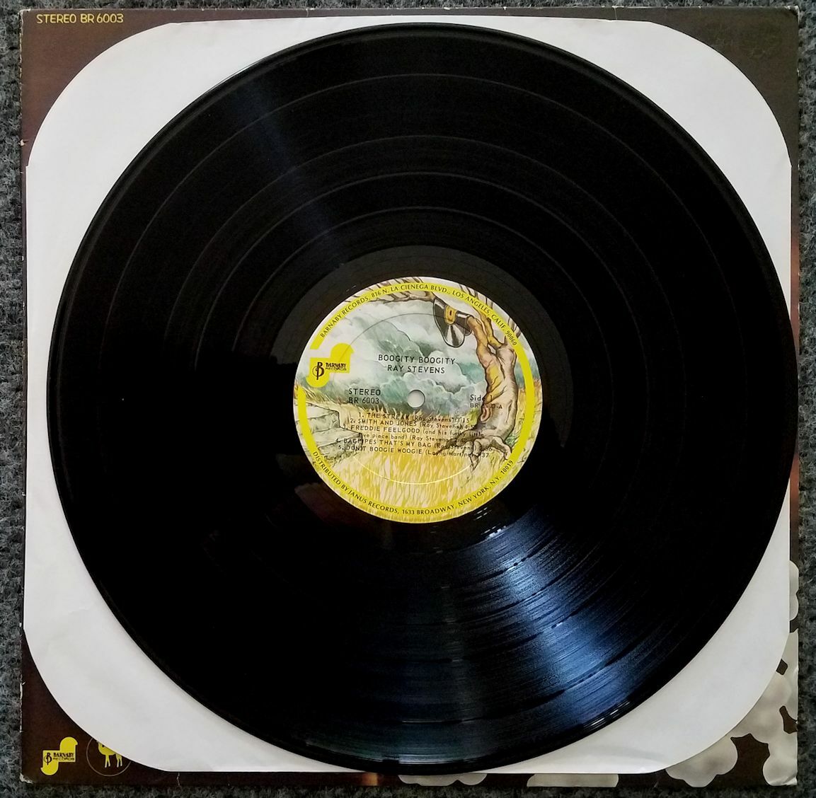 Ray Stevens - Boogity Boogity 1974 - Barnaby BR 6003 EX/EX | eBay