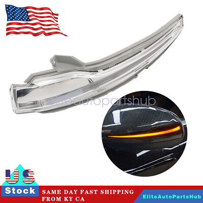 Mirror Turn Signal Lights Passenger Right Side 0999067201 Fits Mercedes ...